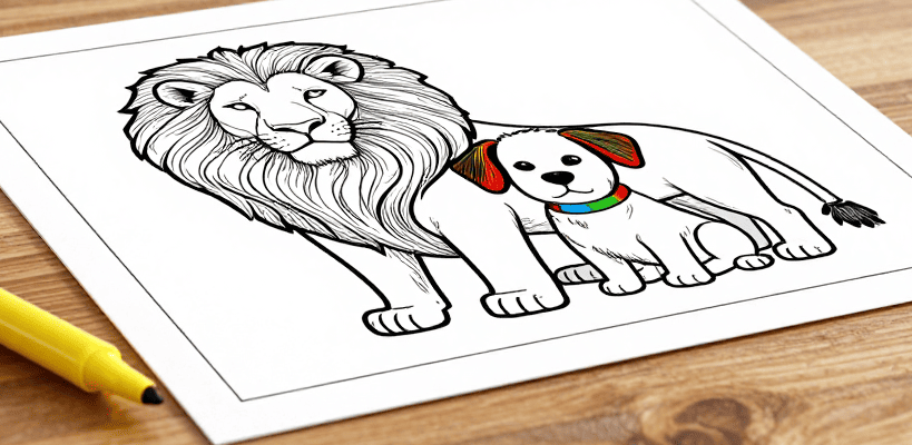 40+ Free Land Animal Coloring Pages